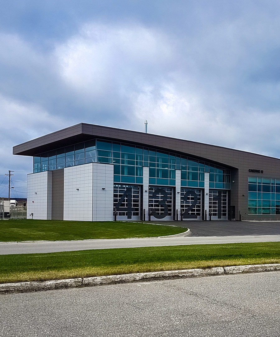 Caserne Fermont - Architecture